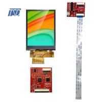 China 20pin 2.8'' TFT LCD Module Display HMI Resistive Touch Screen UART Interface for sale