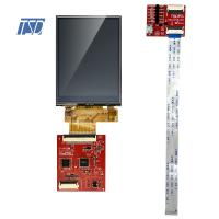China 20pin 2.8'' TFT LCD Module Display HMI Resistive Touch Screen UART Interface for sale