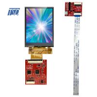 China 20pin 2.8'' TFT LCD Module Display HMI Resistive Touch Screen UART Interface for sale