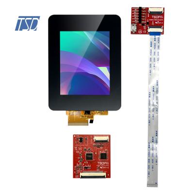 China 3.2'' UART Protocol 240x320 Res Lcd Capacitive Screen HMI Interface With CTP for sale