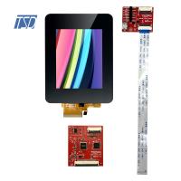 China 3.2'' UART Protocol 240x320 Res Lcd Capacitive Screen HMI Interface With CTP for sale