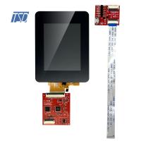 China 3.2'' UART Protocol 240x320 Res Lcd Capacitive Screen HMI Interface With CTP for sale
