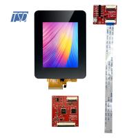 China 3.2'' UART Protocol 240x320 Res Lcd Capacitive Screen HMI Interface With CTP for sale