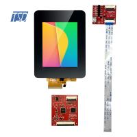 China 3.2'' UART Protocol 240x320 Res Lcd Capacitive Screen HMI Interface With CTP for sale