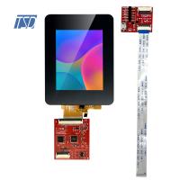 China HMI 240x320 3.2'' Resistive Touch Screen Tft Lcd Display Module UART Protocol for sale