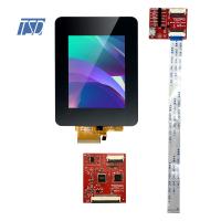 China HMI 240x320 3.2'' Resistive Touch Screen Tft Lcd Display Module UART Protocol for sale