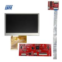 China HMI 480x272 Lcd TN Panel UART 20pin , Esp32 4.3 Inch TFT Lcd Module Screen for sale