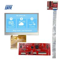 China HMI 480x272 Lcd TN Panel UART 20pin , Esp32 4.3 Inch TFT Lcd Module Screen for sale