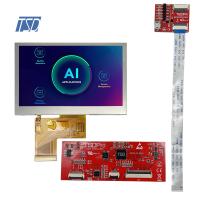 China HMI 480x272 Lcd TN Panel UART 20pin , Esp32 4.3 Inch TFT Lcd Module Screen for sale