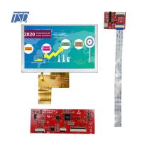 China UART Interface Capacitive Tft Lcd Display Module 800x480 Hmi 5 Inch for sale