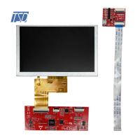 China UART Interface Capacitive Tft Lcd Display Module 800x480 Hmi 5 Inch for sale