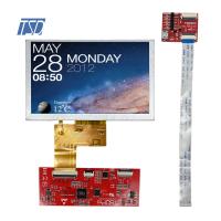 China UART Interface Capacitive Tft Lcd Display Module 800x480 Hmi 5 Inch for sale