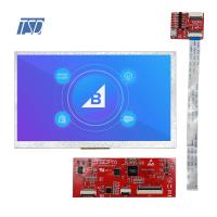 China HMI Serial Solution 800x480 Touch Screen Smart LCD Module UART Interface 7'' for sale