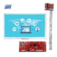 China HMI Serial Solution 800x480 Touch Screen Smart LCD Module UART Interface 7'' for sale