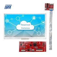 China HMI Serial Solution 800x480 Touch Screen Smart LCD Module UART Interface 7'' for sale