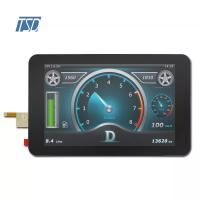 China Active 12.1 Inch 1280x800 Res Tft Lcd Screen Module With LVDS Interface for sale