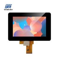 China ST7262 IC 5 Inch 800x480 TFT LCD Display With CTP 5