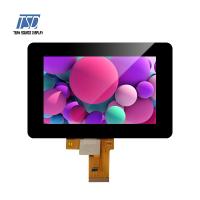China ST7262 IC 5 Inch 800x480 TFT LCD Display With CTP 5