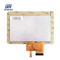 China RGB Interface 280nits Luminance TFT LCD Display HX8257 IC 4.3 Inch 480x272 With CTP for sale