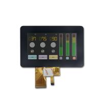 China 480x272 4.3 Inch Touch Screen Motorcycle Meters Ips Tft Lcd Module 16 LEDs 800Cd/M2 for sale