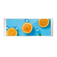 China 1280x480 Res 8.88'' Tft Lcd Screen , Wide Lcd Panel With LVDS Interface for sale