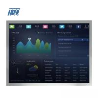 China High Luminance 14.6 Inch Tft Lcd Display , 1920x1080 Smart For Life Lcd Screen Panel for sale