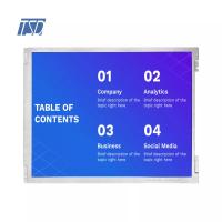 China TFT 10.4 Inch 800x600 Middle Size Lcd Display Screen Panel White Module for sale