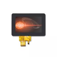 China 800x480 Resolution High Brightness Lcd Panel 5'' Middle Size With PCAP for sale