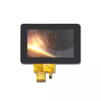 China 800x480 Resolution High Brightness Lcd Panel 5'' Middle Size With PCAP for sale
