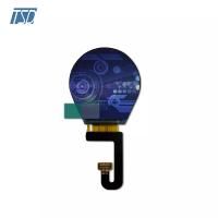 China Custom 1.3 Inch 240x240 Round IPS TFT LCD Screen Panel SPI Interface ST7789V IC for sale