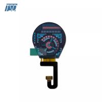 China Custom 1.3 Inch 240x240 Round IPS TFT LCD Screen Panel SPI Interface ST7789V IC for sale