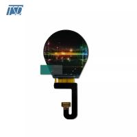 China Custom 1.3 Inch 240x240 Round IPS TFT LCD Screen Panel SPI Interface ST7789V IC for sale