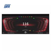 China ALL Viewing Angle 10. 3 Inch Tft Lcd Display 1920x720 With Lvds Interface IPS for sale