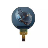 China Circular 1.08 Inch Tft Lcd Module 240x210 Resolution IPS Display With SPI Interface for sale