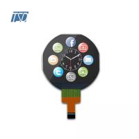 China Circular 1.08 Inch Tft Lcd Module 240x210 Resolution IPS Display With SPI Interface for sale