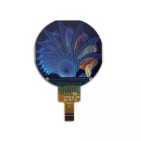 China Circular 1.08 Inch Tft Lcd Module 240x210 Resolution IPS Display With SPI Interface for sale