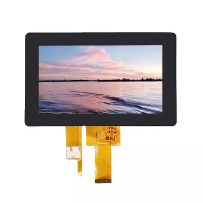 China TTL RGB 24bit Interface OTD9960 OTA7001 Tft Lcd Display 800x480 7 Inch for sale