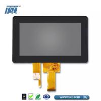 China TTL RGB 24bit Interface OTD9960 OTA7001 Tft Lcd Display 800x480 7 Inch for sale