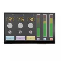 China 8'' 800x480 Color Tft Lcd Screen , LVDS Interface Lcd Display Panel For Automotive for sale
