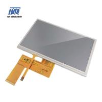 China 7 Inch 800x480 Resolution RGB Interface TFT LCD Display With Resistive Touch Panel for sale