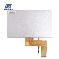 China 7 Inch 800x480 Resolution RGB Interface TFT LCD Display With Resistive Touch Panel for sale