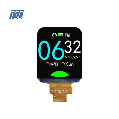 China 1.69'' 240x280 SPI Interface ST7789V Driver IC IPS TFT LCD Display For Smart Watch for sale