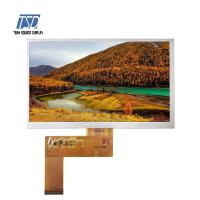 China 7 Inch 500 Nits 800x480 TN RGB TFT LCD Module PN: TST070WVBE-32 for sale