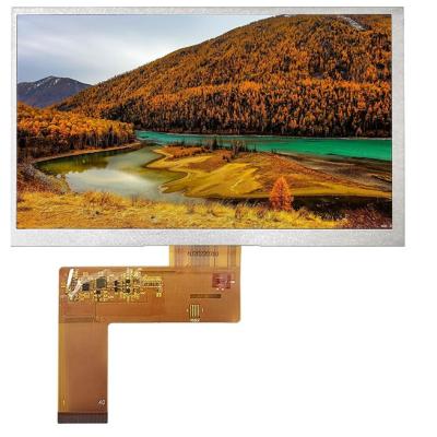 China TSD With Capacitive Touch TFT LCD Display Module 7 Inch 500 Nits 800x480 RGB for sale
