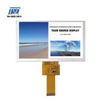 China TSD Custom 7 Inch CTP TFT LCD Display Module 1000 Nits 800x480 PN TST070MIWN-10 for sale