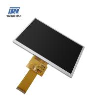 China TSD 7 Inch Capacitive Touch TFT LCD Display Module 1000 Nits 800x480 PN TST070MIWN-10C for sale