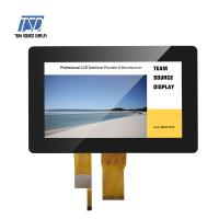 China TSD 7 Inch 1024x600 TFT LCD Display Module With Capacitive Touch PN TST070WSBE-114C for sale