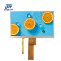 China Resistive Touch TSD 7 Inch 1024x600 TFT LCD Display PN TST070WSBE-122P for sale