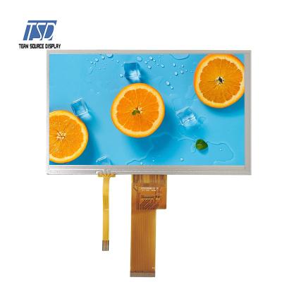 China Resistive Touch TSD 7 Inch 1024x600 TFT LCD Display PN TST070WSBE-122P for sale