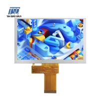 China 5 Inch 800x480 IPS Glass 500nits Transmissive LCD Screen 5